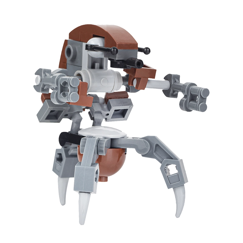 MOC2011 Star Wars Droideka Robot Building Blocks Bricks Kids Toys for ...
