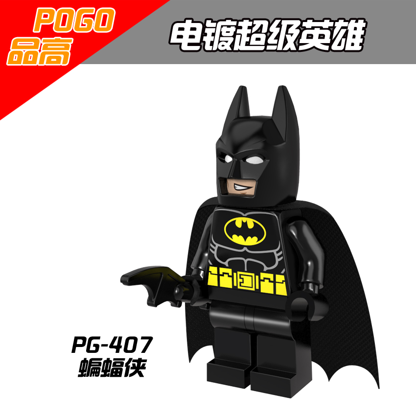 PG407 Batman Action Figures Building Blocks Kids Toys