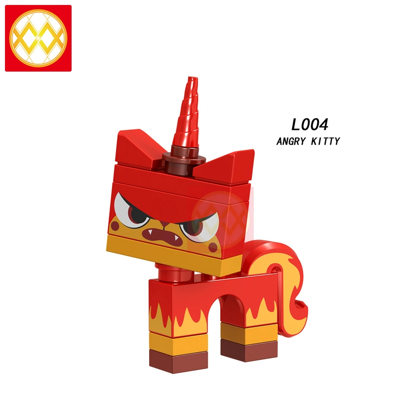 L001-008 Normal Unikitty Queasy Kitty Biznis Kitty Angry Kitty Astro ...