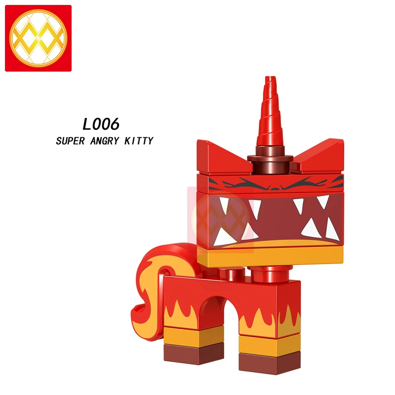 L001-008 Normal Unikitty Queasy Kitty Biznis Kitty Angry Kitty Astro ...