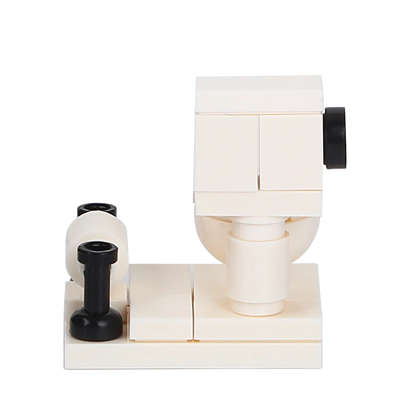 MOC0036 City Home Furniture Series Toilet Accessories Building Blocks ...