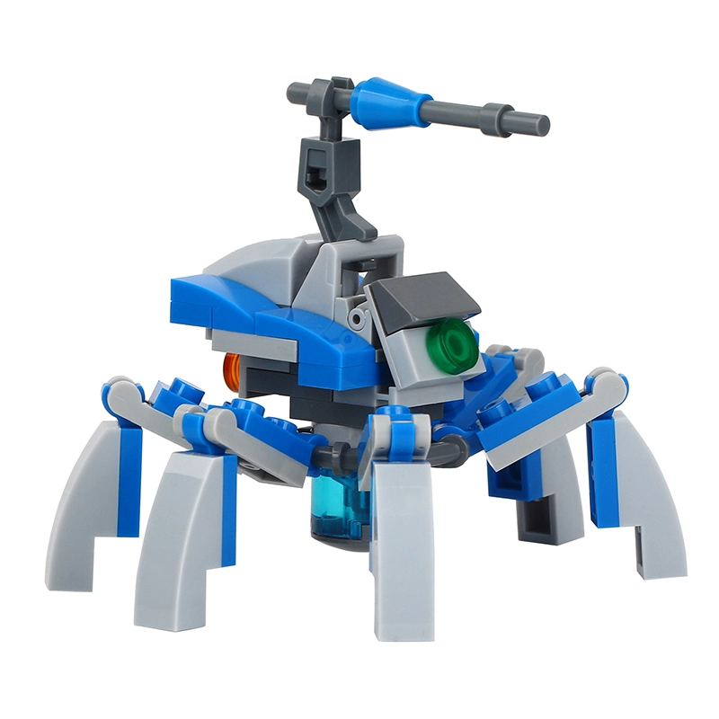 MOC2017 Star Wars Umbaran MHC Robot Model DIY Educational Toys Building ...