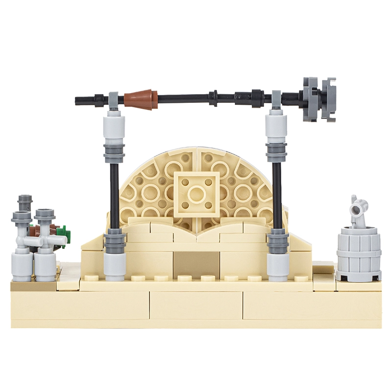MOC2022 Star Wars Throne of Boba Fett Buildig Blocks Bricks Kids Toys ...