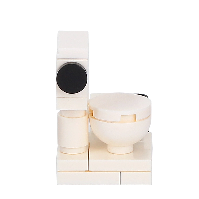 MOC0036 City Home Furniture Series Toilet Accessories Building Blocks ...