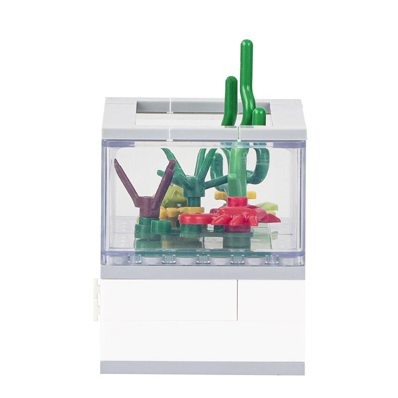 MOC4055 City Series Turtle Ornamental cylinder Building Blocks Bricks ...