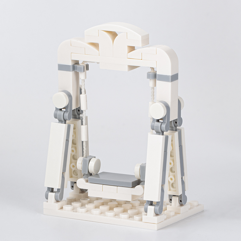 MOC1020 City Series Swing Building Blocks Bricks Kids Toys for Children ...