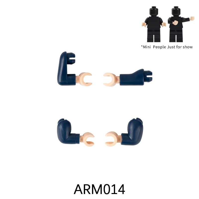 4PCS Set Figure Arms Accessories Compatible Figure Building Blocks Kids ...