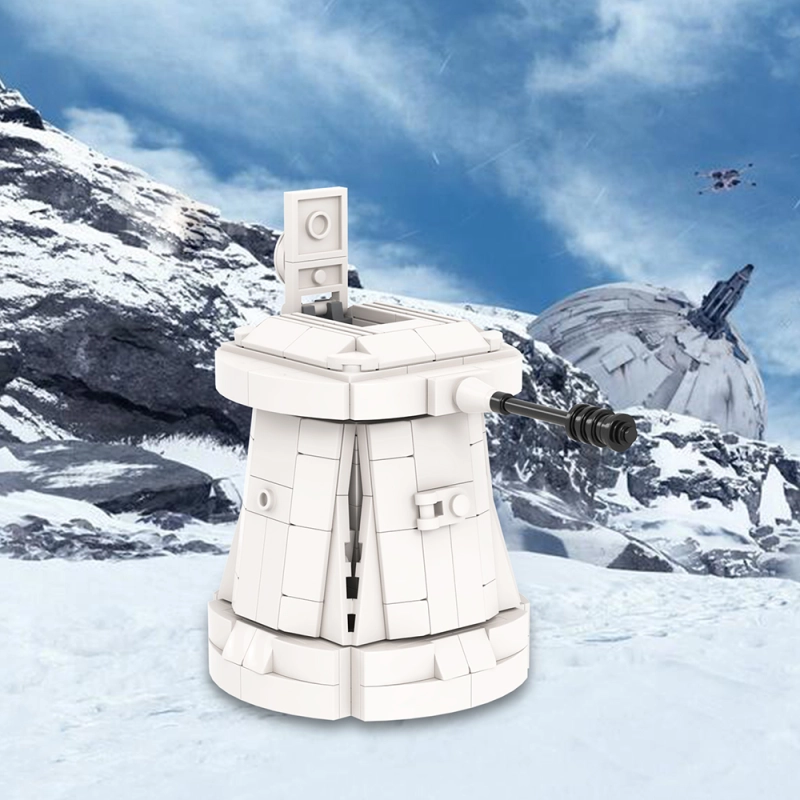 MOC2072 Star Wars DF.9 Anti-infantry Turret Cannon Weapon Buildig ...