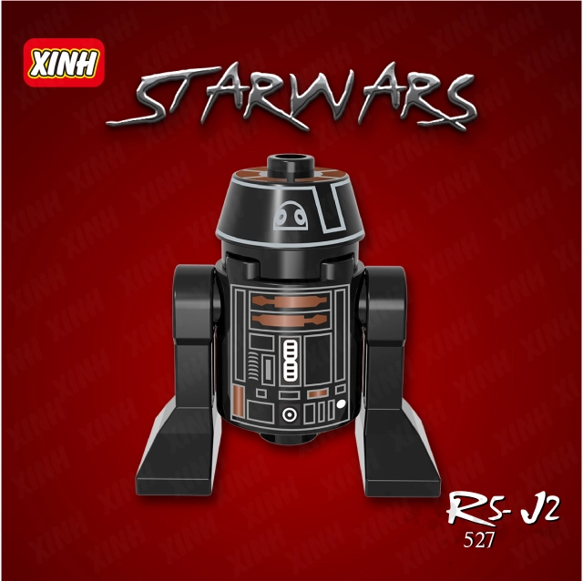 X0149 Star Wars R4-90 C1-10 R5-J2 R5-D8 SW24 R5-F7 Action Figures ...