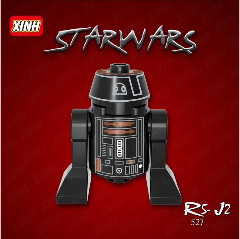 X0149 Star Wars R4-90 C1-10 R5-J2 R5-D8 SW24 R5-F7 Action Figures ...