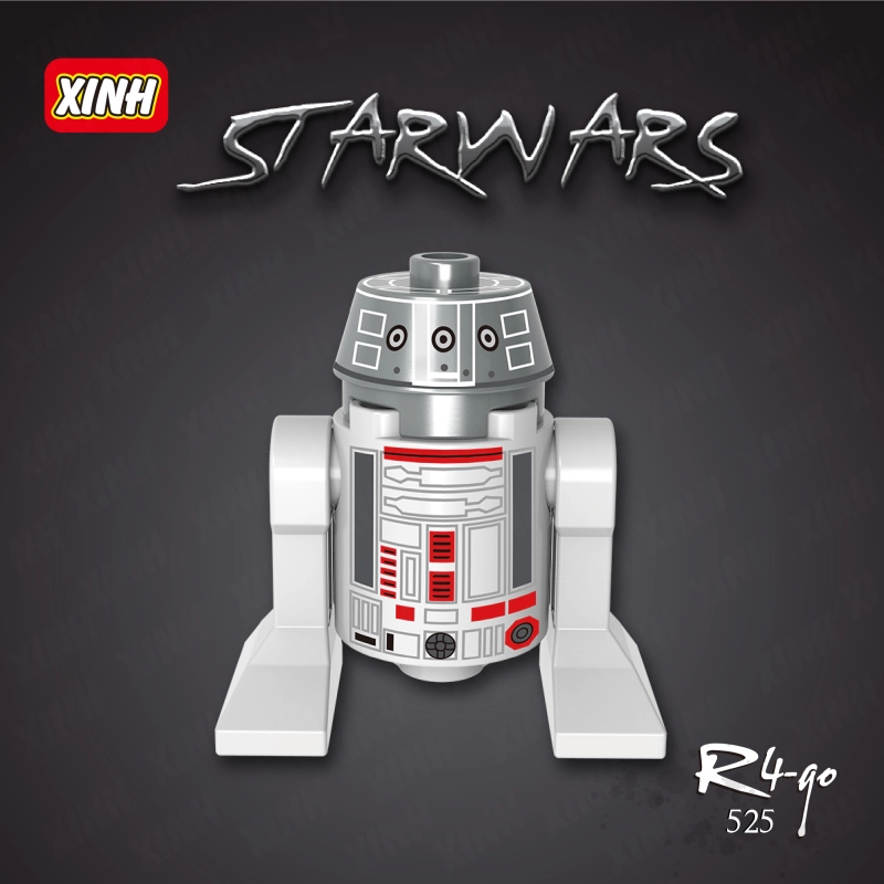 X0149 Star Wars R4-90 C1-10 R5-J2 R5-D8 SW24 R5-F7 Action Figures ...