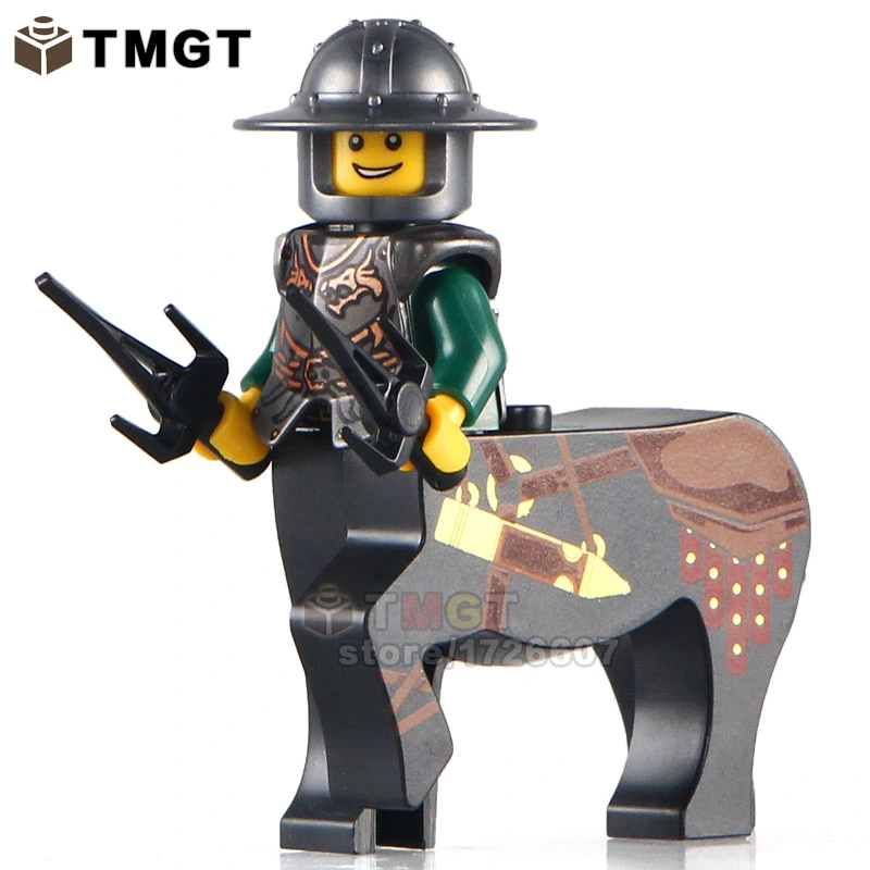 AX8802 Medieval Knight Action Figures Birthday Gifts Building Blocks ...