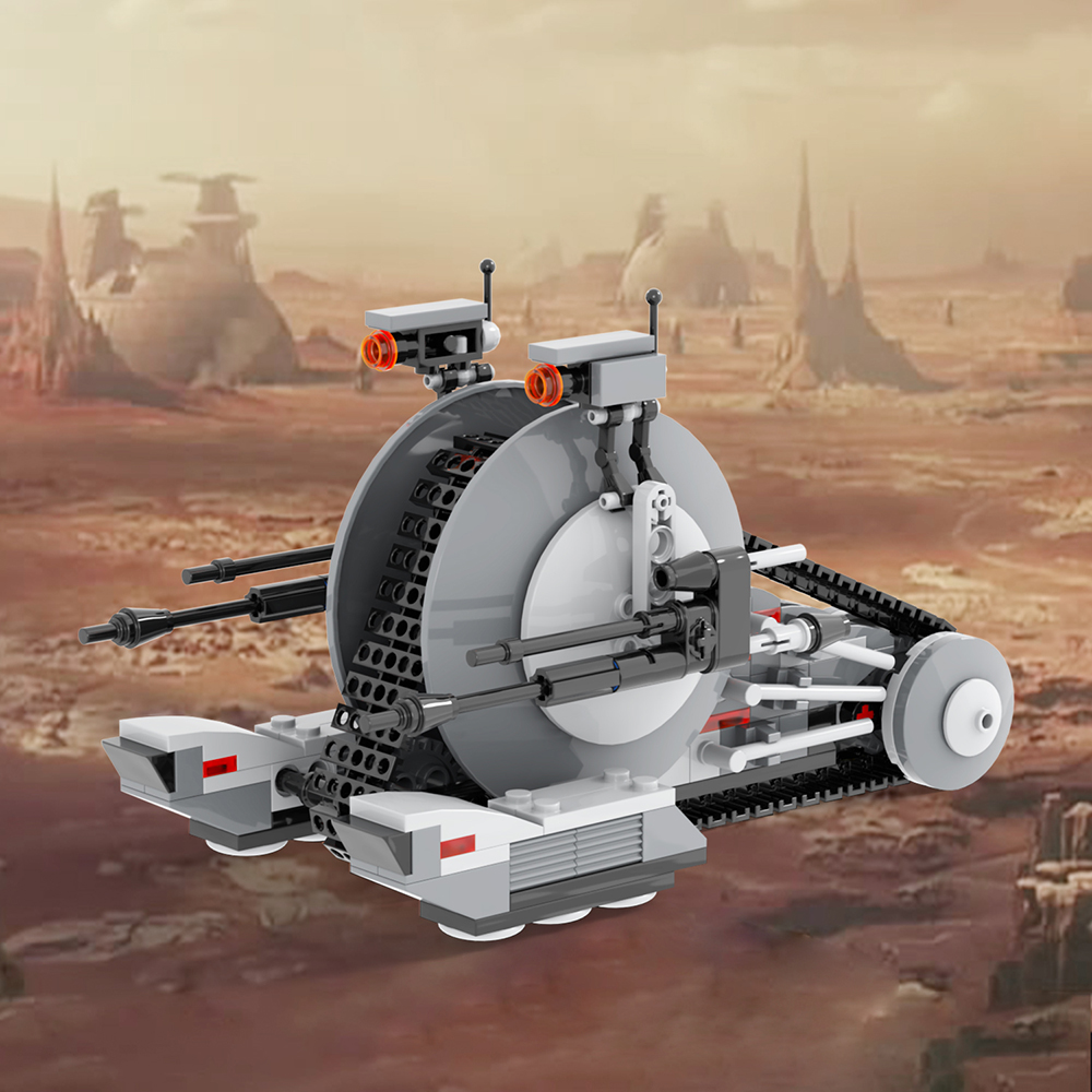 MOC2128 Star Wars Movie serie Tank Droid Building Blocks Bricks Kids ...