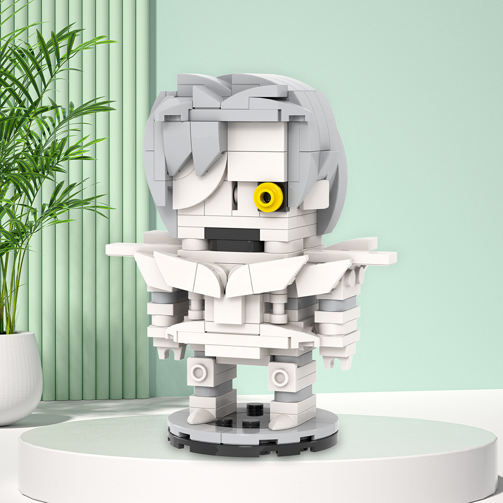 MOC7009 Creativity series Death Note Caricature Rem Action Figure Model ...