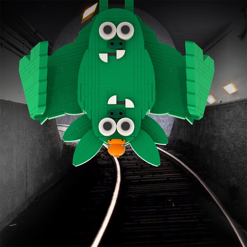 MOC1291 Creativity series Horror Game Garten of BanBan NIGHTY BOO ...