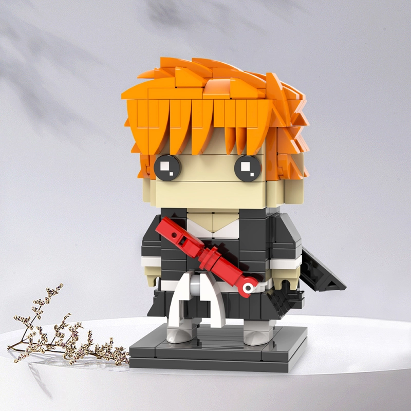 MOC1189 Creativity series BLEACH Anime Kurosaki Ichigo Action Figure ...