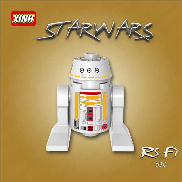 X0149 Star Wars R4-90 C1-10 R5-J2 R5-D8 SW24 R5-F7 Action Figures ...