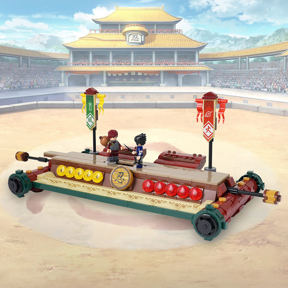 MOC1148 Anime NARUTO Action Figure Ninjutsu battle Building Blocks ...
