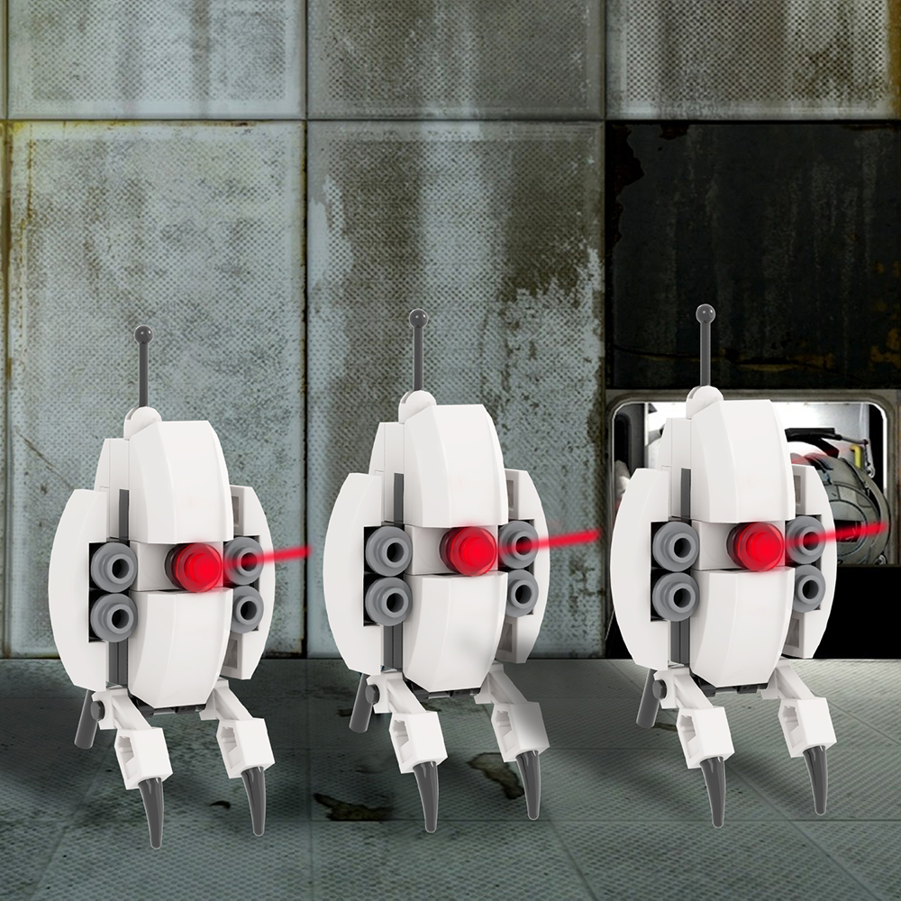 MOC1114 Creativity series Portal robot Building Blocks Bricks Kids Toys ...