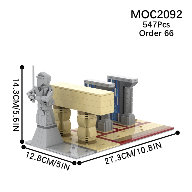 MOC2092 Star Wars Jedi Purge Building Blocks Bricks Kids Toys for ...