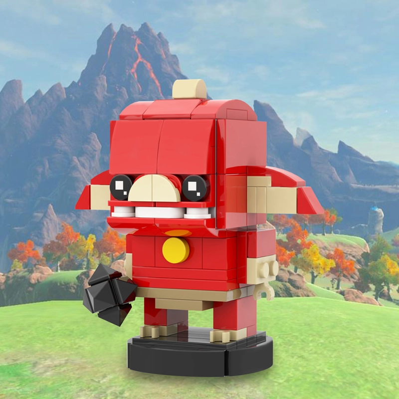 MOC7076 Creativity series Game The Legend of Zelda Character Bokoblin ...