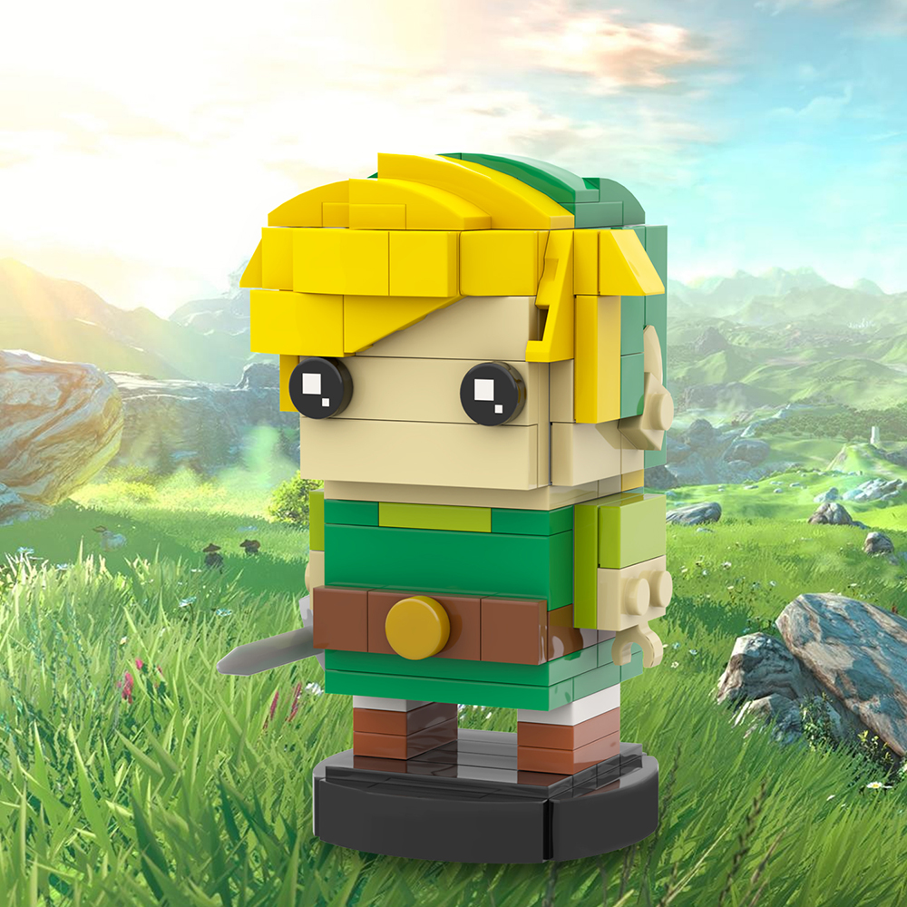 MOC7075 Creativity series Game The Legend of Zelda Character Link ...