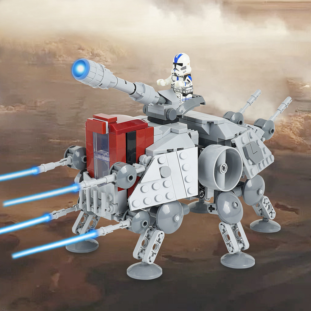 MOC2111 Star Wars serie AT-ET All Terrain Exploration Transport Droid ...