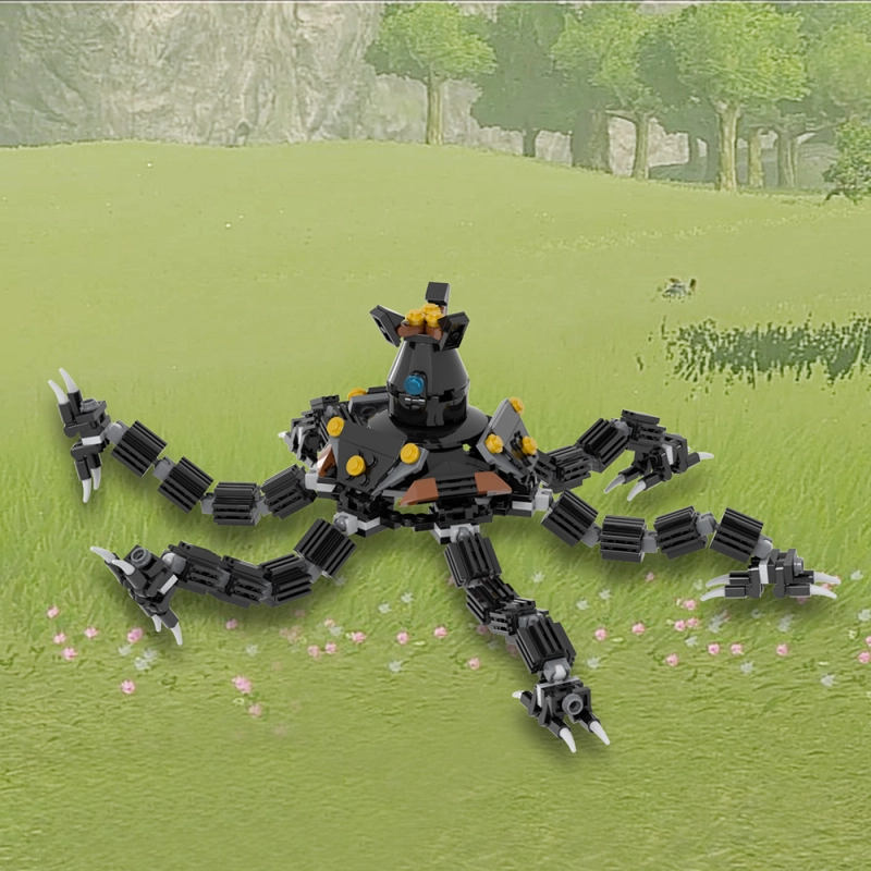 MOC1204 Creativity series Game Zelda Guardian Model Building Blocks ...