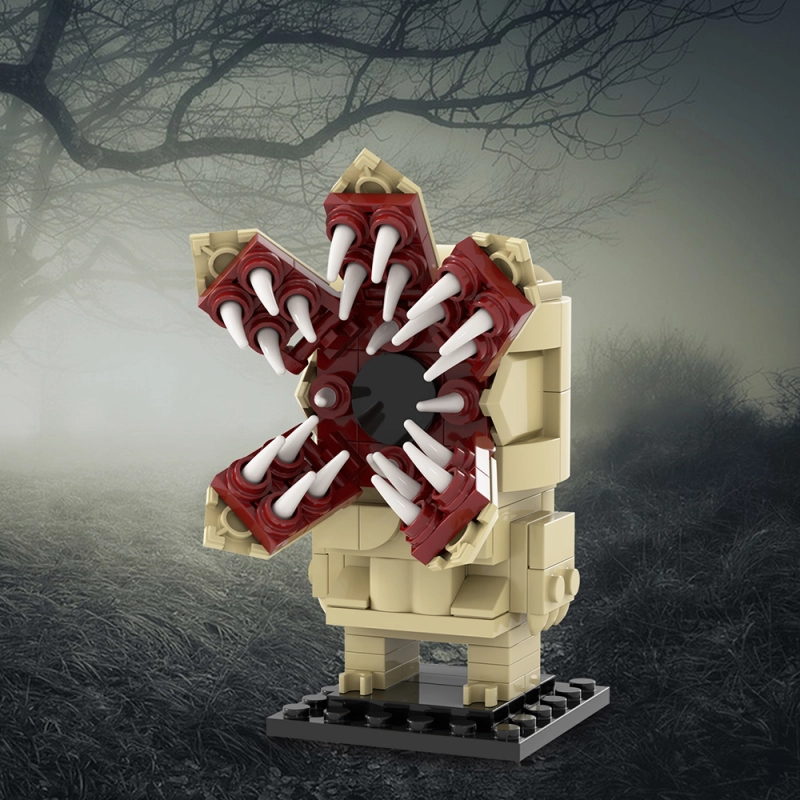 MOC1085 Creativity series Stranger Things Demogorgon brickheadz ...