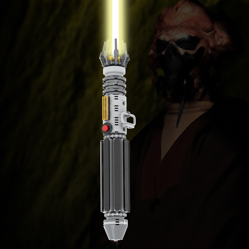 MOC2064 Star Wars PloKoon's Lightsaber Building Blocks Bricks Kids Toys ...