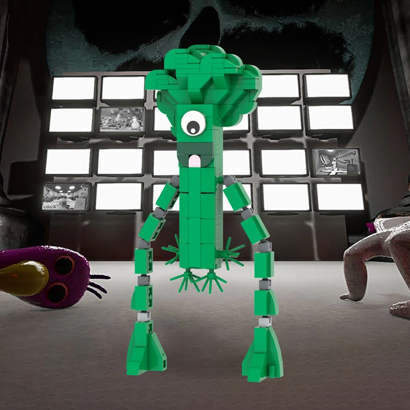 MOC1285 Creativity series Horror Game Garten of BanBan Tall Victor ...