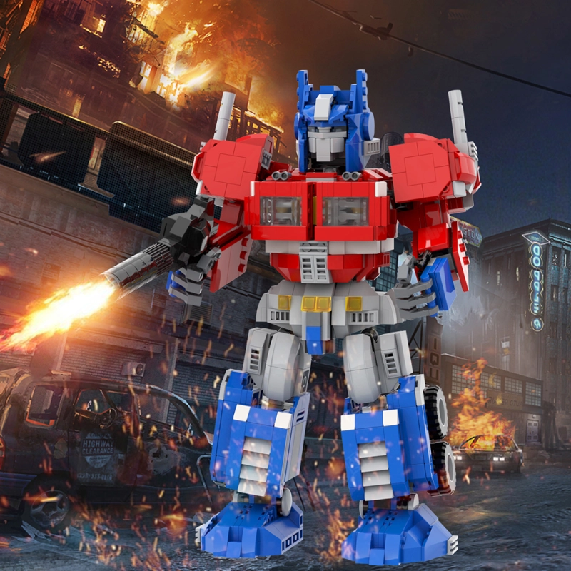 MOC1297 Creativity series Transformers Optimus Prime Character Model ...