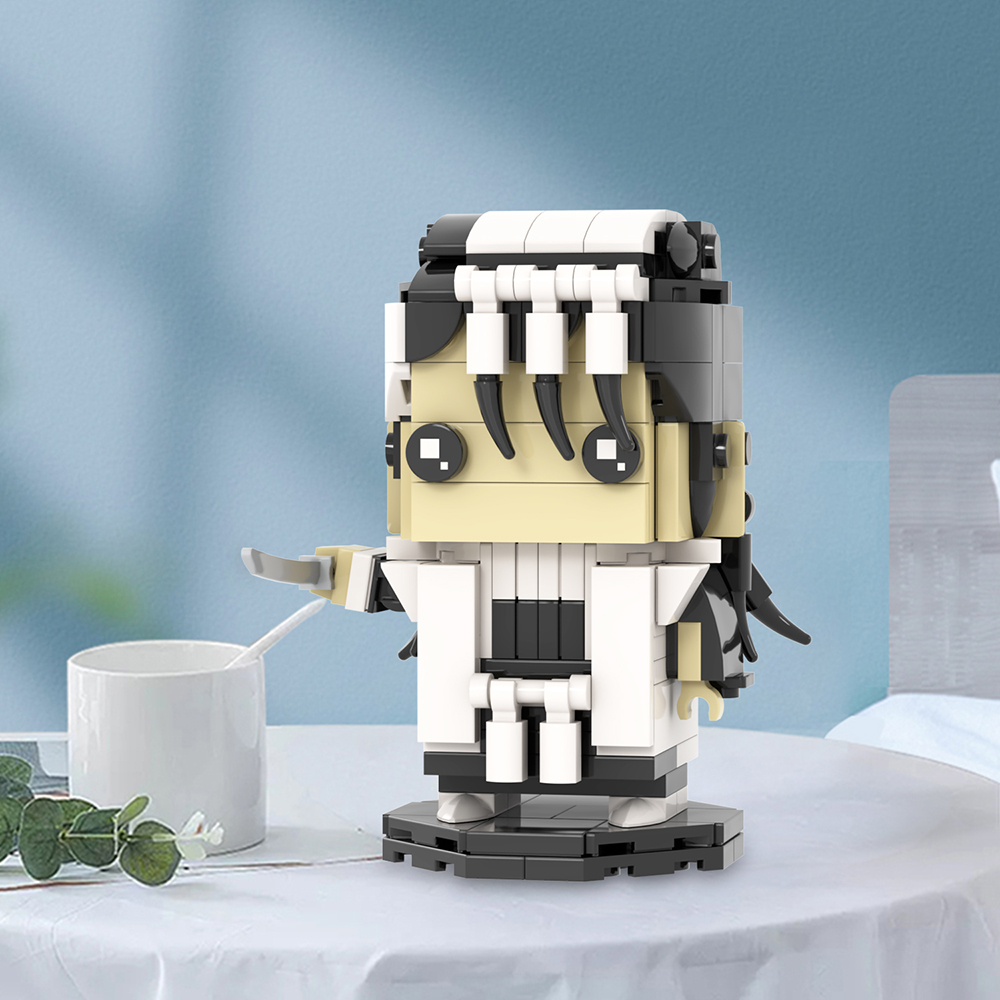 MOC7004 Creativity series BLEACH Anime Kuchiki Byakuya Action Figure ...