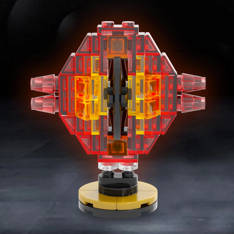 MOC1232 Creativity series The Ring Soren Eye Model Building Blocks ...