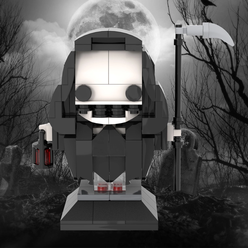 MOC1074 Creativity series Halloween Grim Reaper Building Blocks Bricks ...
