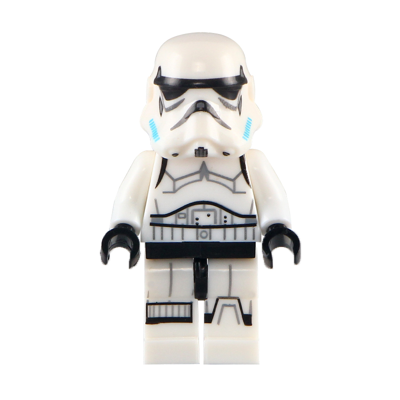WM502 Star Wars Clones White Stormtroopers Warrior Building Blocks Kids ...
