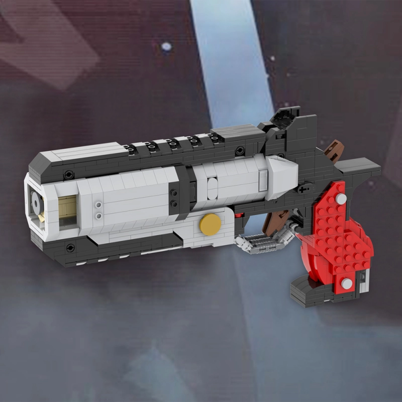 MOC1113 Creativity series APEX Revolver Building Blocks Bricks Kids ...