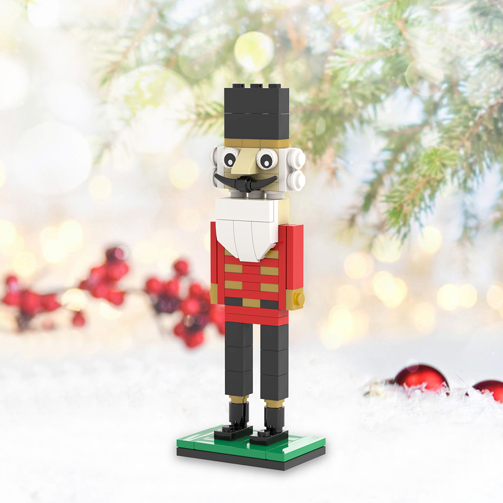 MOC1092 Creativity series Nutcracker Building Blocks Bricks Kids Toys ...