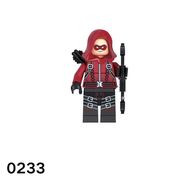 Decool0233 DC Hero Movie Red Arrow Model Action Figures Birthday Gifts ...