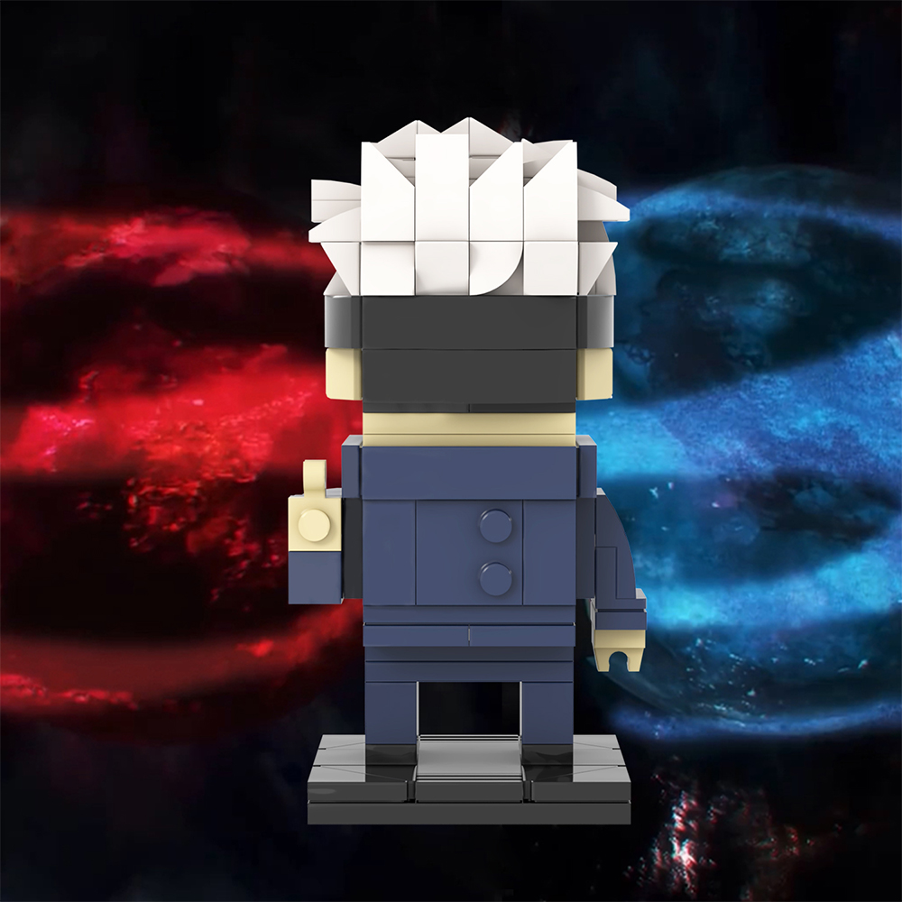 MOC7039 Creativity series Anime Jujutsu Kaisen Gojo Satoru Action ...