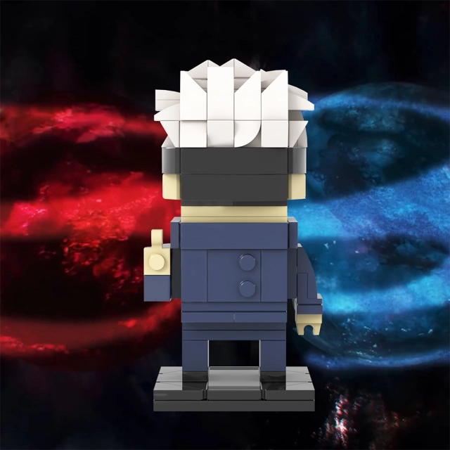 MOC7039 Creativity series Anime Jujutsu Kaisen Gojo Satoru Action ...