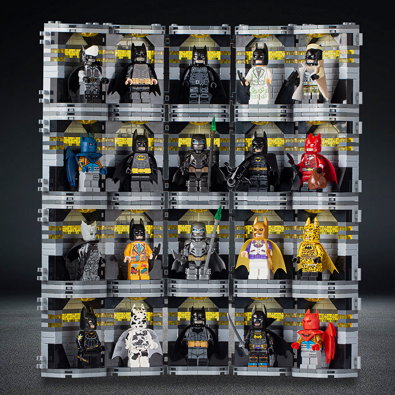 MOC1055 Batman Armoury Super Hero Building Blocks Bricks Kids Toys for ...