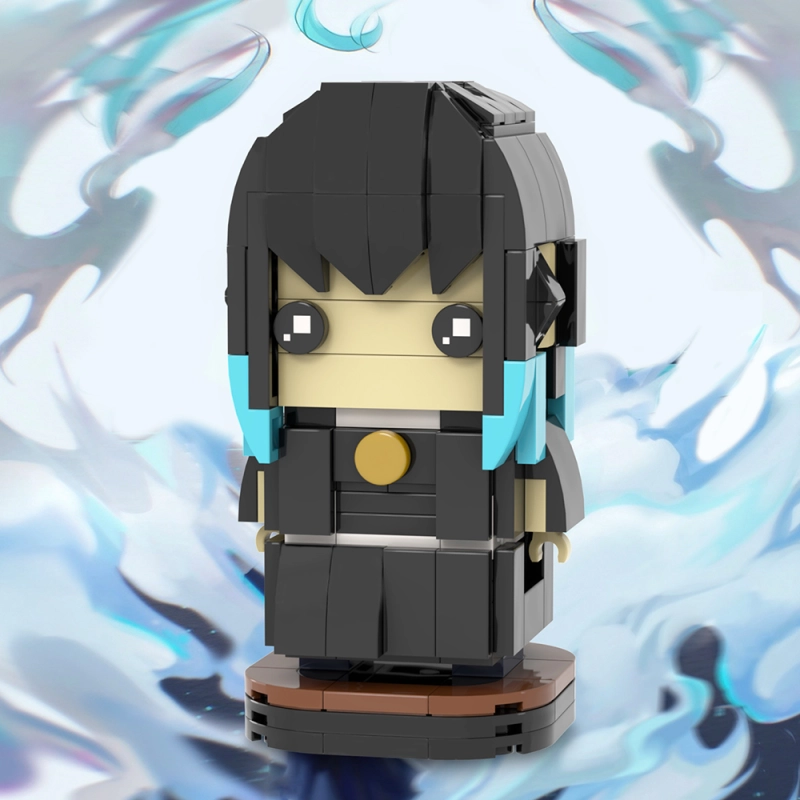 MOC1172 Creativity series Demon Slayer Tokitou Muichirou brickheadz ...