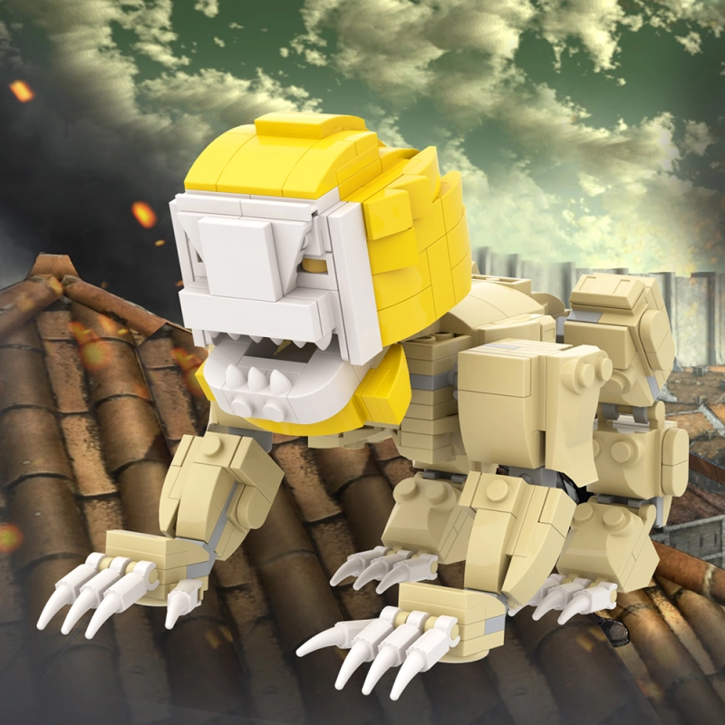 MOC1292 Creativity series Anime Attack on Titan Agito no kyojin ...
