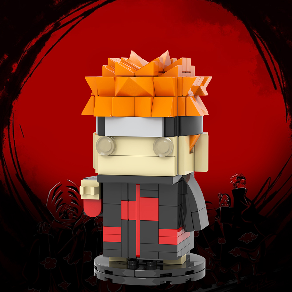 MOC7015 Creativity series Anime NARUTO Pain Action Figure Model ...