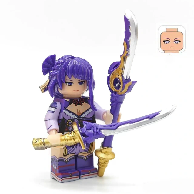 MG298-303 Genshin Impact Bennett Hu Tao Klee Beelzebul Wendy Zhongli ...