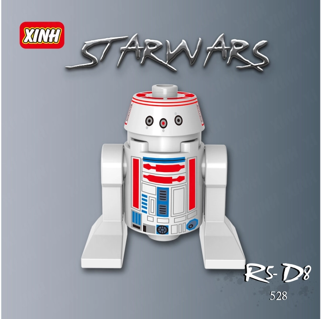 X0149 Star Wars R4-90 C1-10 R5-J2 R5-D8 SW24 R5-F7 Action Figures ...