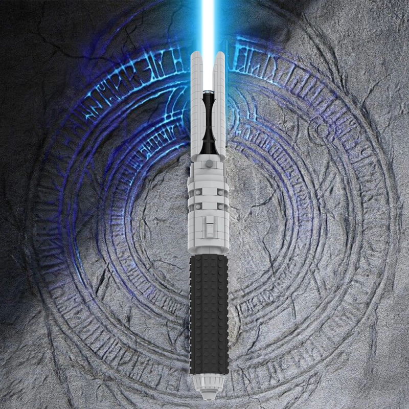 MOC2098 Star Wars Cal Kestis Lightsaber Weapons MOC Building Blocks ...