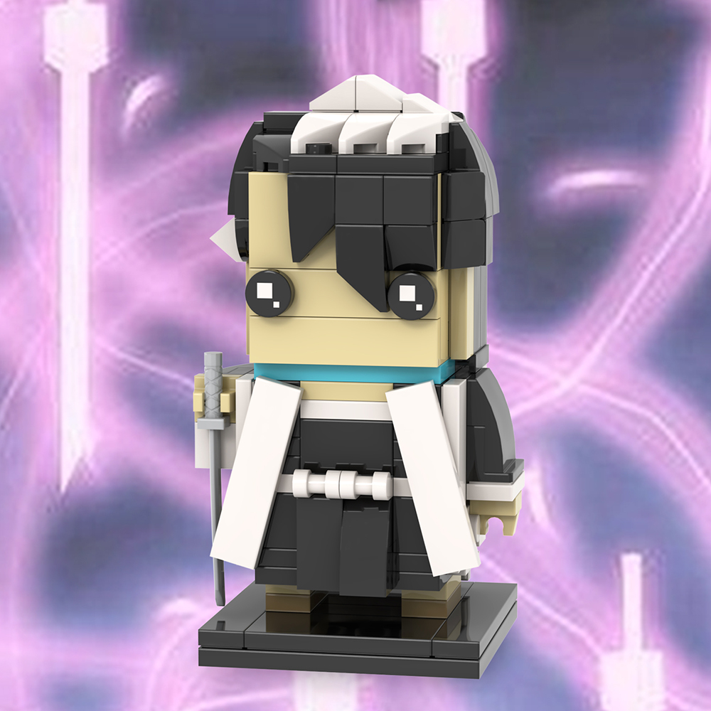 MOC1192 Creativity series BLEACH Anime Kuchiki Byakuya Action Figure ...