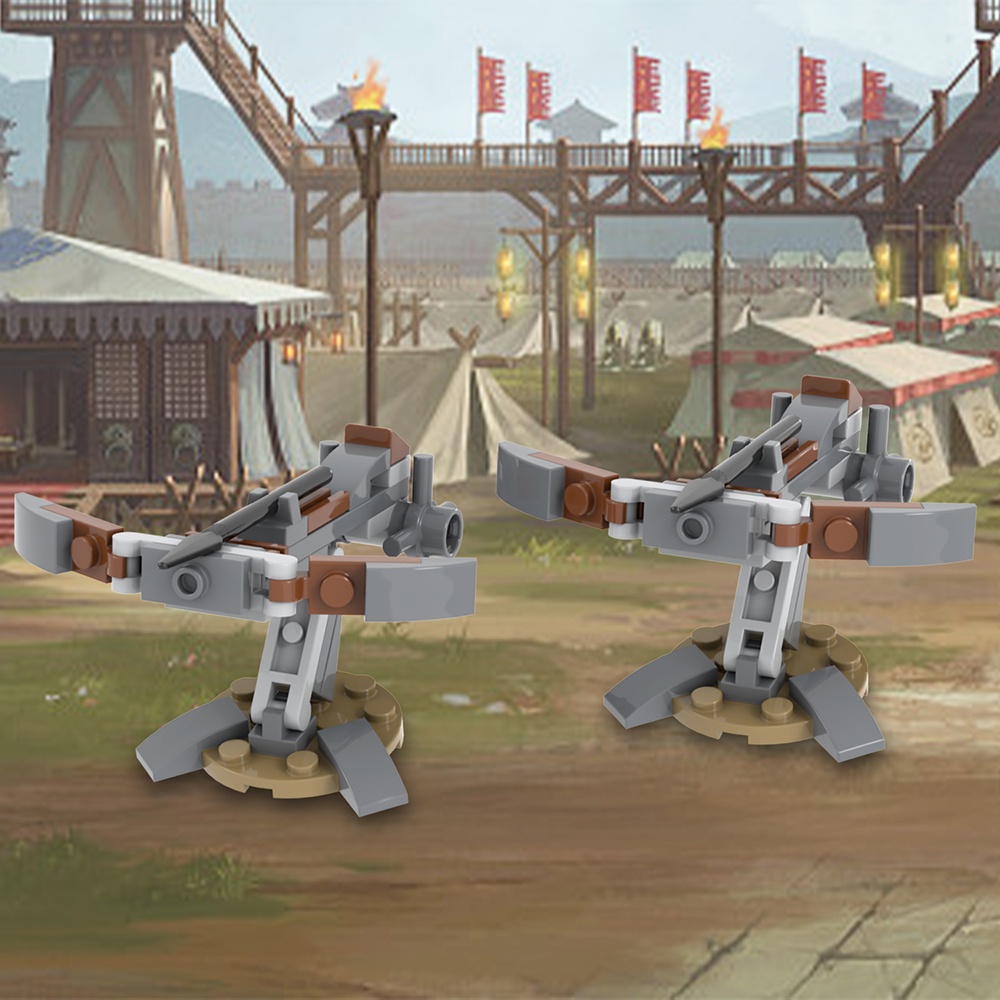 MOC5030 Military Series Orc Spear Launcher Building Blocks Bricks Kids Toys for Children Gift ...